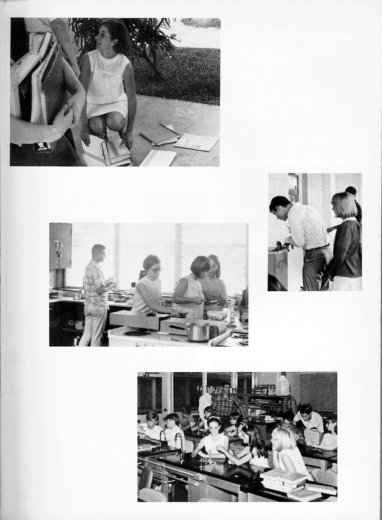 1967 Yearbook Opening Photos Pages Cover 11