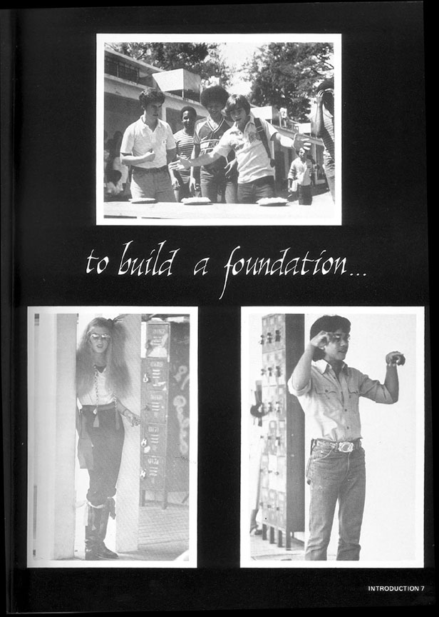 Wagner High School 1981 Fledgling Yearbook Introduction Pages Cover To 9 Wagner High School 1981 Fledgling Yearbook Introduction Pages Cover To 9
