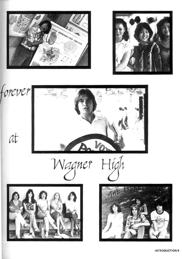 Wagner High School 1981 Fledgling Yearbook Introduction Pages Cover To 9 Wagner High School 1981 Fledgling Yearbook Introduction Pages Cover To 9