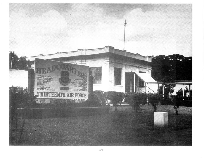 History 38-79, An Annotated Pictorial History of Clark Air Base: 1899 ...